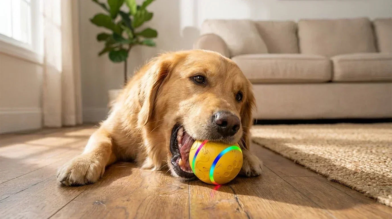 Balle pour chien : jouets interactifs et résistants | ChienDog
